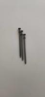 China Double Head Nails Bright Duplex Nail 50lb Finishing Diamond Point Two Head Nails for sale