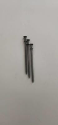 China Double Head Nails Bright Duplex Nail 50lb Finishing Diamond Point Two Head Nails for sale