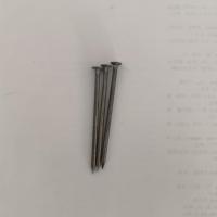 China Double Head Nails Bright Duplex Nail 50lb Finishing Diamond Point Two Head Nails for sale