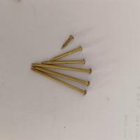 China Double Head Nails Bright Duplex Nail 50lb Finishing Diamond Point Two Head Nails for sale
