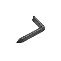 China 3.0mm-9.6mm Shank Diameter Galvanized Iron L-Shaped Cement Nail Special Features For Durable And Strong Buildings for sale