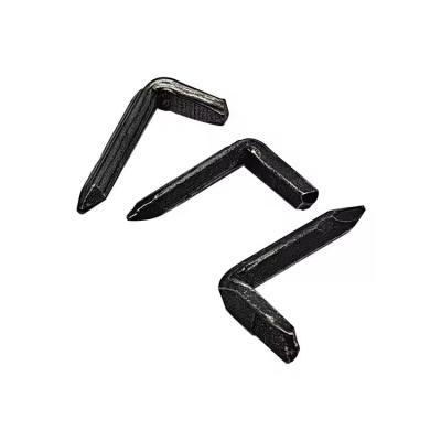 China Iron Shank Diameter 3.0mm-9.6mm For 1.5mm-4.9mm Head Diameter L-Shaped Steel Nails for sale