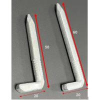 China Q195/Q235 Iron L-Shaped Steel Nails for Construction Materials Headless 15mm-120mm Length for sale