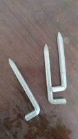 China L-SHAPED HEAD SQUARE NAILS WITH HOT DIP GALVANIZED SURFACE 30-60MM for sale