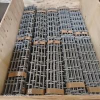 China Concrete Slab Plastic Slab Bolster Plastic Linkable PP Chair Spacers 1-1/2