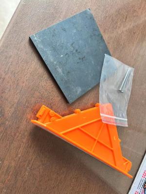 China 1/4'' Diamond Dowel Sleeve With MS Plate And Plastic Sleeve Industrial Floorings for sale