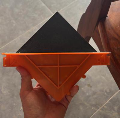 China Diamond Dowel Plates and Sleeves Tapered Plate Dowels For Formed Construction Joints for sale