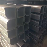 China Welded Straight Seam Galvanized Steel Pipe Large Size Square Pipe Zinc Coated Steel Pipe For Construction for sale