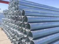 China Welded Straight Seam Galvanized Steel Pipe Large Size Square Pipe Zinc Coated Steel Pipe For Construction for sale