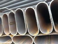 China Welded Straight Seam Galvanized Steel Pipe Large Size Square Pipe Zinc Coated Steel Pipe For Construction for sale