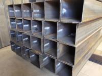 China Welded Straight Seam Galvanized Steel Pipe Large Size Square Pipe Zinc Coated Steel Pipe For Construction for sale