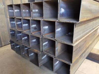 China Welded Straight Seam Galvanized Steel Pipe Large Size Square Pipe Zinc Coated Steel Pipe For Construction for sale