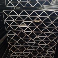 China Welded Straight Seam Galvanized Steel Pipe Large Size Square Pipe Zinc Coated Steel Pipe For Construction for sale