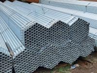 China Hot Dip Galvanized Steel Pipe GI Iron Metal Pipe For Construction Tube for sale