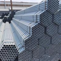 China Hot Dip Galvanized Steel Pipe GI Iron Metal Pipe For Construction Tube for sale