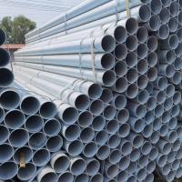 China Hot Dip Galvanized Steel Pipe GI Iron Metal Pipe For Construction Tube for sale