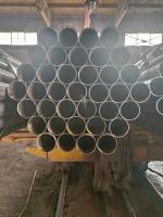 China Seamless Steel  12m Carbon Steel Tube Hot Rolled Black Iron Pipe For Structural for sale