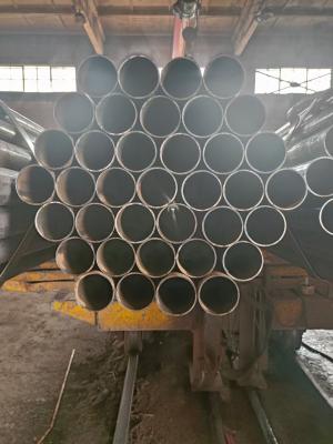 China Seamless Steel  12m Carbon Steel Tube Hot Rolled Black Iron Pipe For Structural for sale