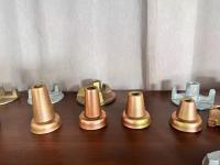 China Formwork Accessories Galvanized Steel Metal D15 Tie Rod Steel Cone for Concrete Construction for sale