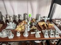 China Formwork Accessories Galvanized Steel Metal D15 Tie Rod Steel Cone for Concrete Construction for sale