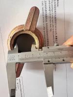 China Formwork Accessories Galvanized Cast Iron Nut for Adjustable Jack Base for sale