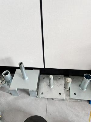 China Steel Adjustable U-Head Jack Screw Base Plate for Scaffolding Fixed Type Scaffolding Prop for sale