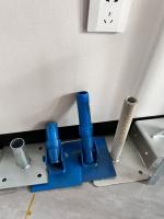 China Steel Adjustable U-Head Jack Screw Base Plate for Scaffolding Fixed Type Scaffolding Prop for sale