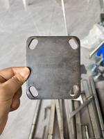 China Steel Customized Galvanized Scaffolding Jack Base Plate for sale