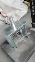 China Steel Customized Galvanized Scaffolding Jack Base Plate for sale