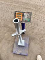 China Adjustable Hollow Screw Base Jack Heavy Duty Steel Support for Scaffolding & Construction for sale