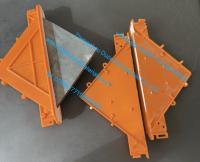 China 10mm Diamond Dowel Sleeve With Steel plate For Concrete Road Slab for sale