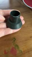 China D18 Plastic Formwork Conical End Piece Sealing Cone PVC Z bar Cone for sale