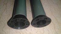China D18 Plastic Formwork Conical End Piece Sealing Cone PVC Z bar Cone for sale