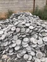 China Round shape High Strength Concrete Block Fiber Concrete Spacer for Construction for sale