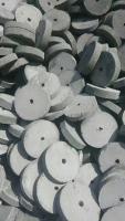 China Round shape High Strength Concrete Block Fiber Concrete Spacer for Construction for sale