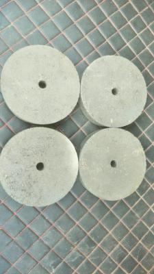 China Round shape High Strength Concrete Block Fiber Concrete Spacer for Construction for sale