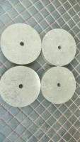 China High-strength Reinforced Concrete Protective Layer Cement Pad Block Circular Cement Block for sale