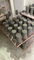 China Concrete Round Column Spacers With Single Cover Thickness For Rebar Structure for sale