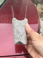 China Cone Type Concrete Spacer With Tied Wire For Rebar Works for sale