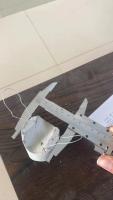 China Cone Type Concrete Spacer With Tied Wire For Rebar Works for sale