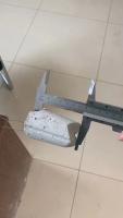 China Cone Type Concrete Spacer With Tied Wire For Rebar Works for sale