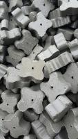 China Concrete Cement Spacers Concrete Cover Block for Construction Beam And Column for sale