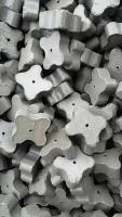 China Concrete Cement Spacers Concrete Cover Block for Construction Beam And Column for sale