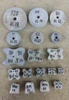 China Concrete Cement Spacers Concrete Cover Block for Construction Beam And Column for sale