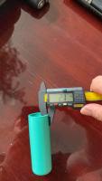 China Long PE Cap Inner Diameter 30mm Non-tapered Plastic End Cap For Construction Bar for sale
