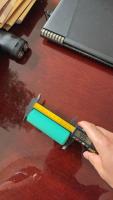 China Non-tapered Straight-walled Plastic Pipe Cap End Cap For 30mm Rebar for sale