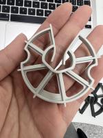 China High Quality PP Universal Rebar Wheel Spacer Plastic Rebar Chair Spacer for Concrete for sale