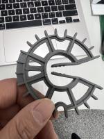 China High Quality PP Universal Rebar Wheel Spacer Plastic Rebar Chair Spacer for Concrete for sale