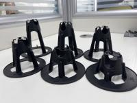 China High Quality Plastic Chair Spacer Ground Slab Rebar Support Chair for Concrete Cover for sale