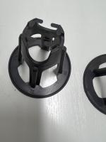 China High Quality Plastic Chair Spacer Ground Slab Rebar Support Chair for Concrete Cover for sale